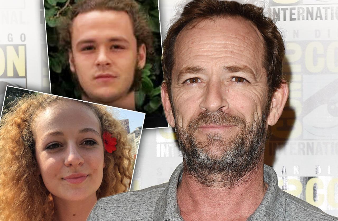 Luke Perry’s Will Leaves Everything To Two Kids