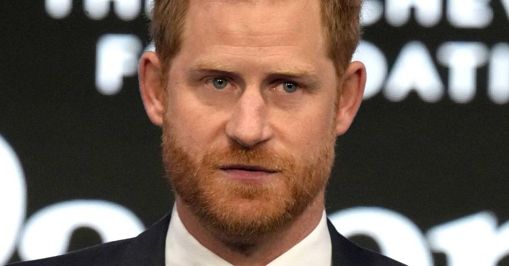 Prince Harry Makes Charity Plea After Wildfire And Divorce Rumors