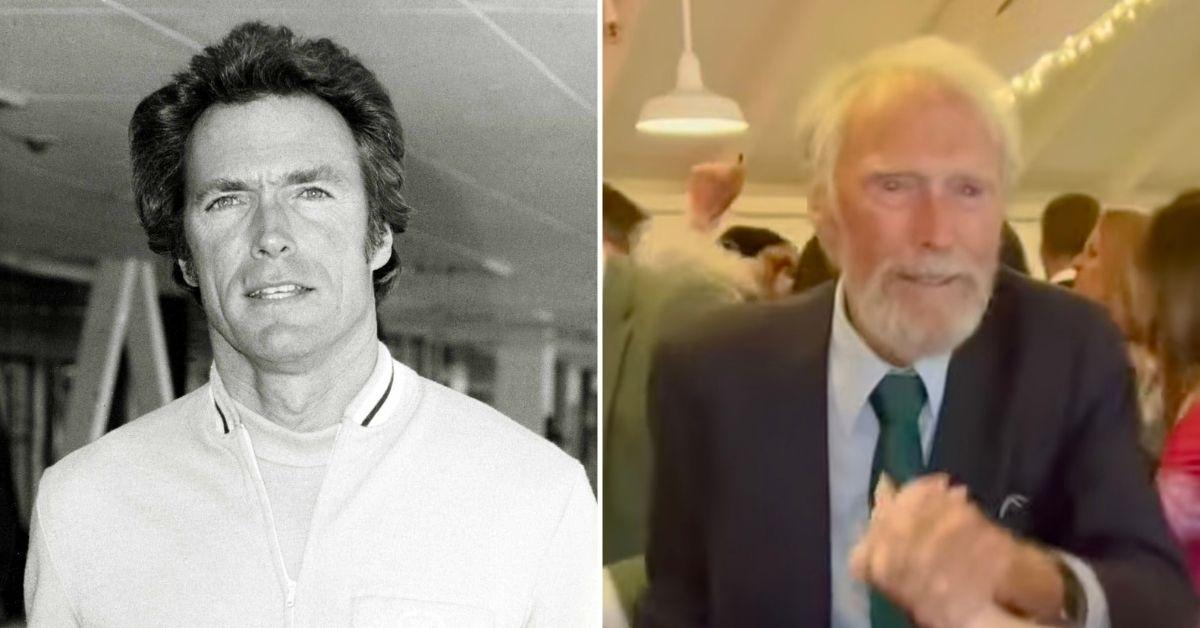 Rare Look at 94-Year-Old Clint Eastwood: Clean-Shaven Star Goes Hairy
