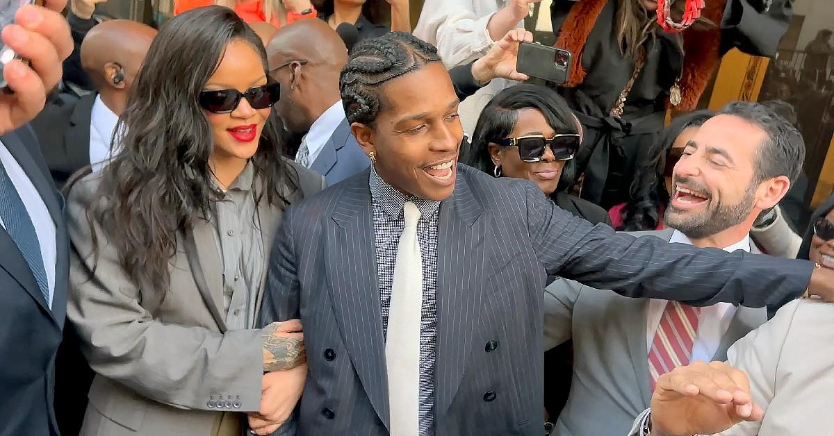 A$AP Rocky and Rihanna to 'Name Next Child After the Rapper's Lawyer'