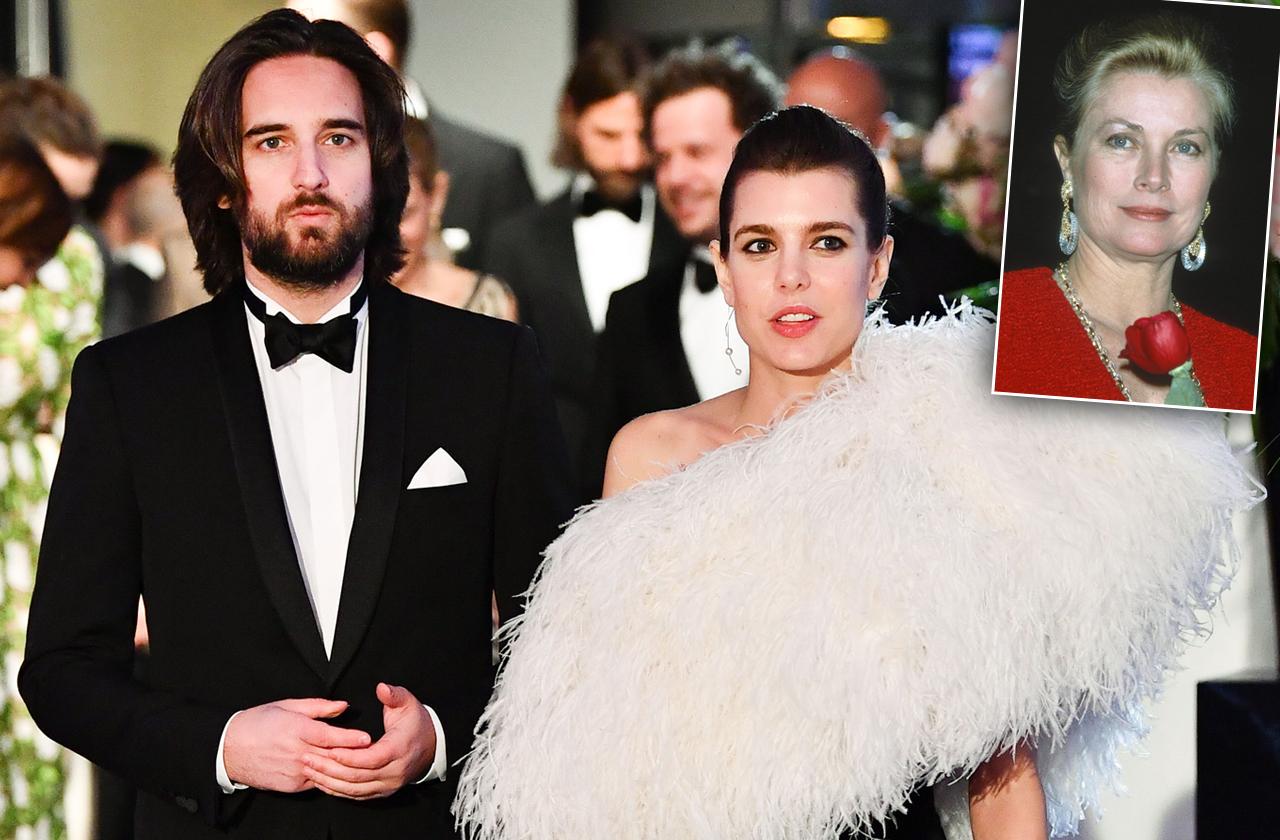 Grace Kelly's granddaughter Charlotte Casiraghi calls off her ...
