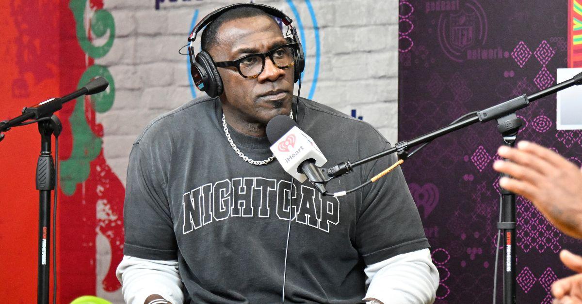 EXCLUSIVE: Shannon Sharpe Releases Dirty Text Messages from Rape Accuser