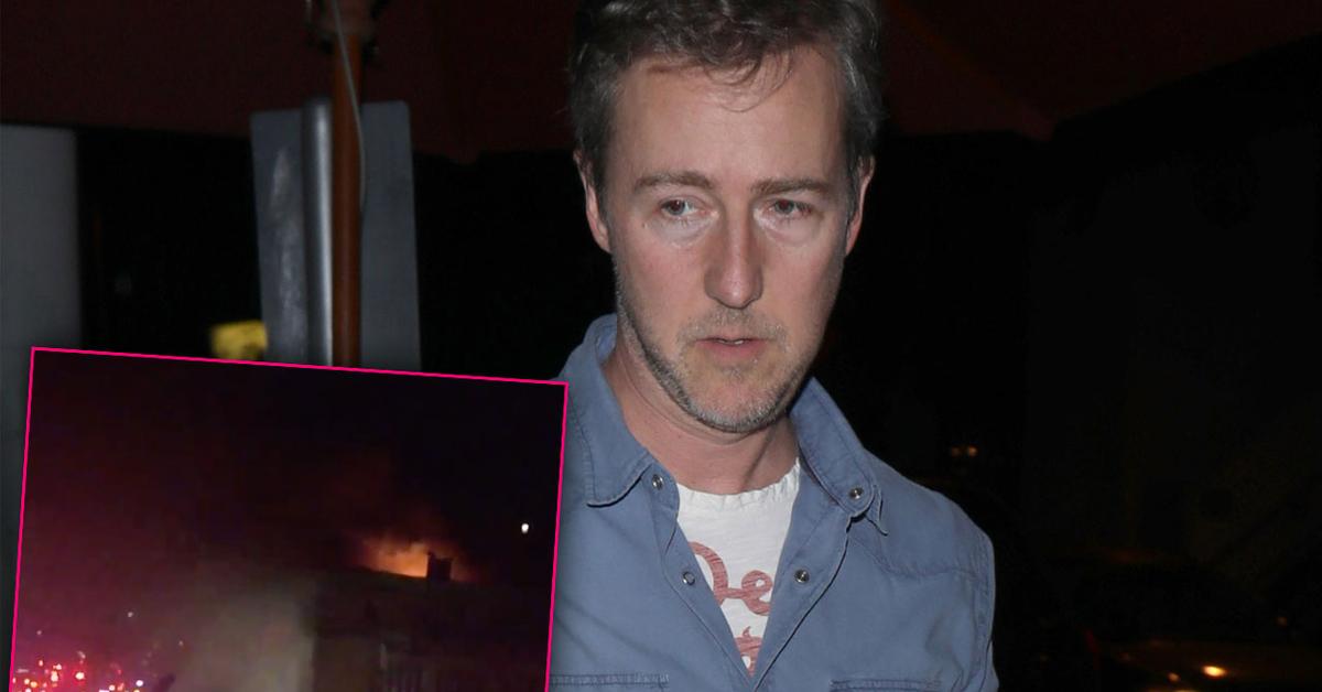Residents File Lawsuit Against Edward Norton's Company After Fire