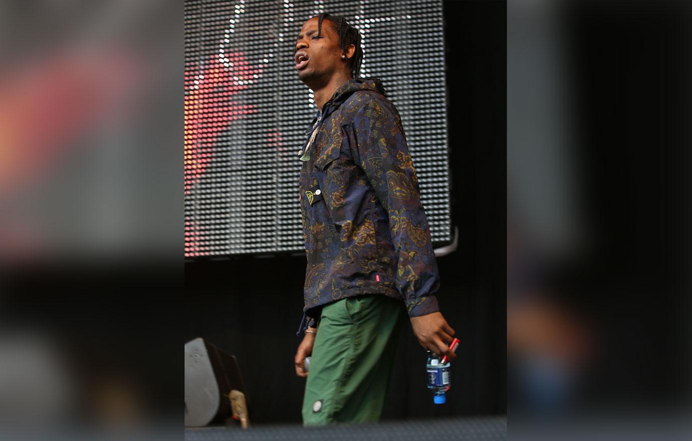 Travis Scott Called Bleeding, Bruised, Unconscious Fans At Past Shows ...