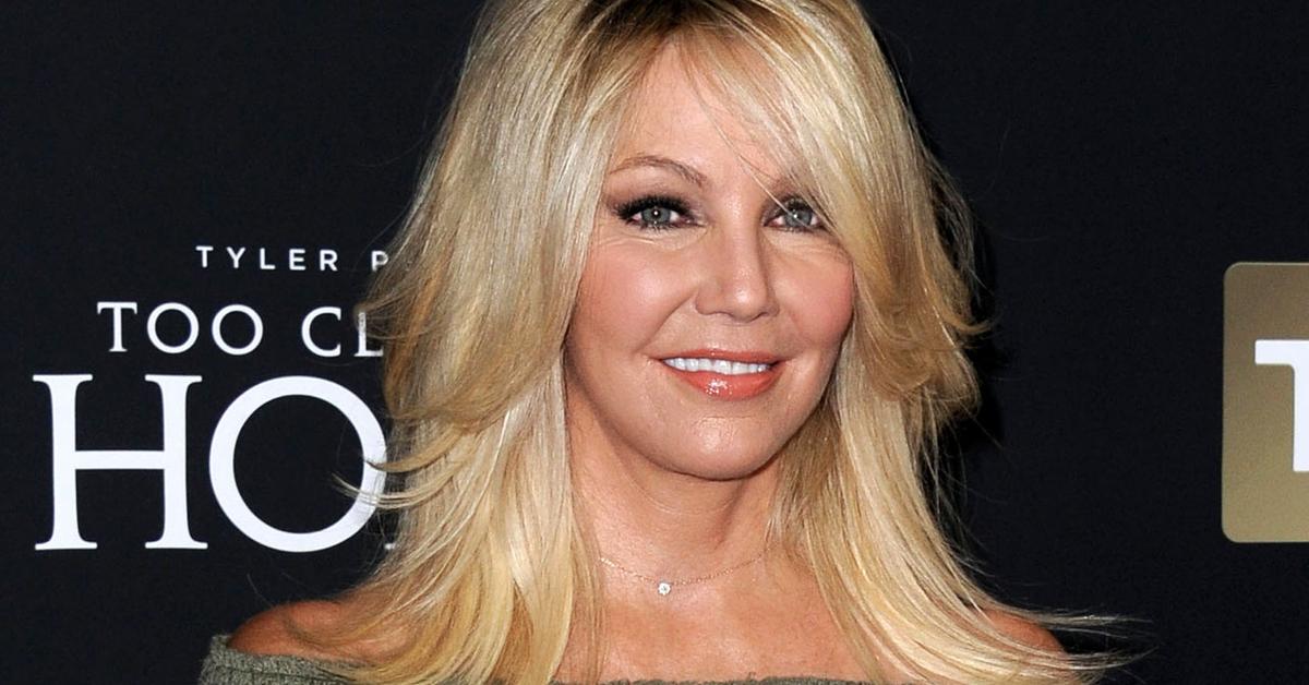 Heather Locklear's Latest Breakdown Will Not Affect Cop Battery Case ...