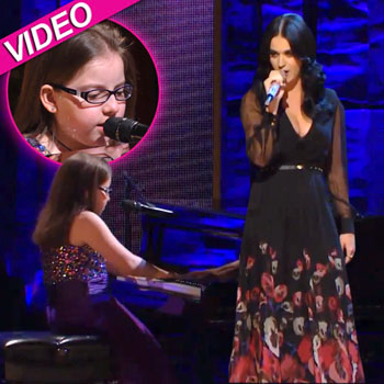 Katy Perry's Autistic Fan Performs Heartwrenching Annie Song ‘Tomorrow’