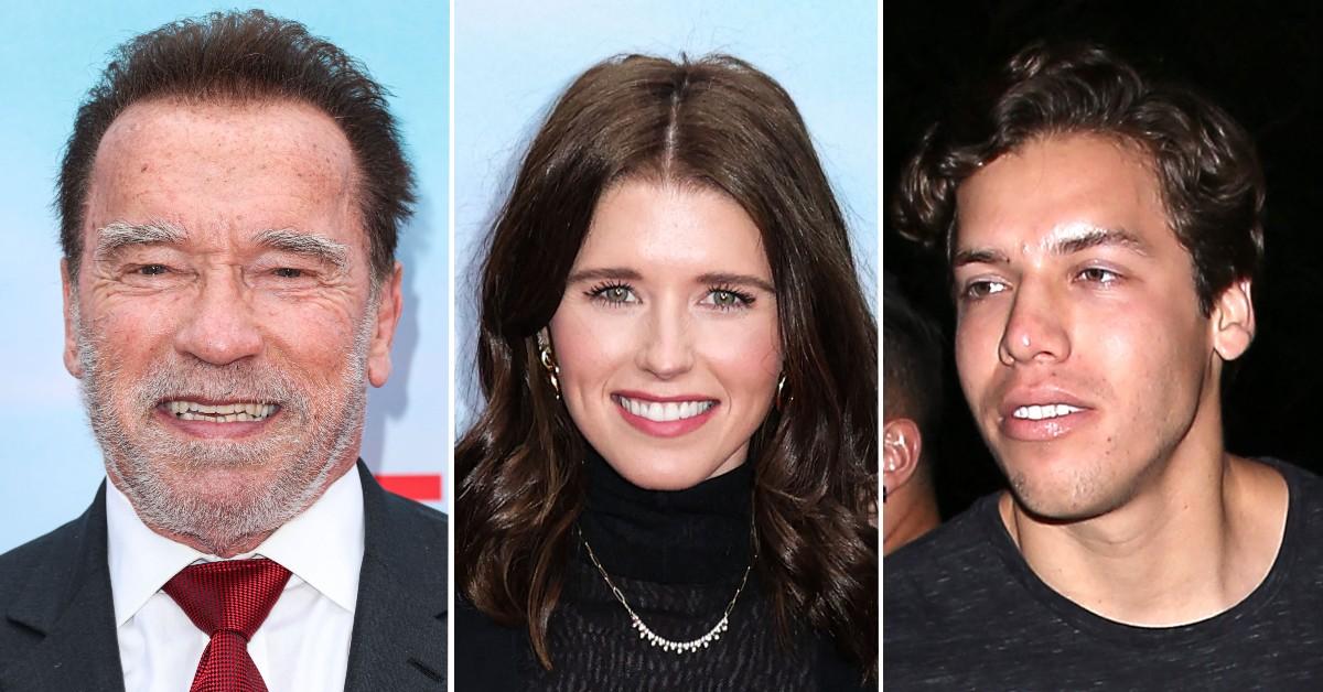 Arnold Schwarzenegger ‘Hopes One Day’ His Children With Stop Shunning ...