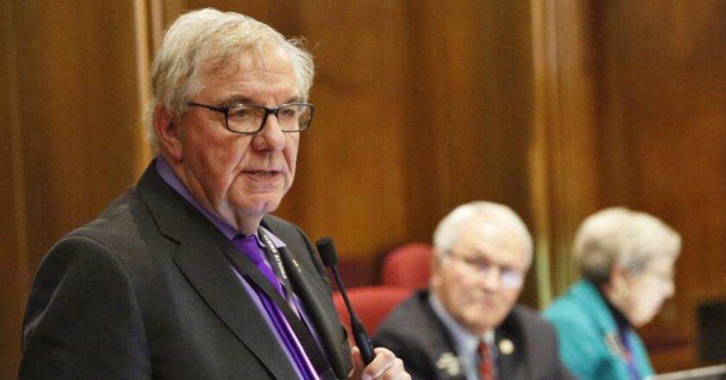 Ex-North Dakota Lawmaker Ray Holmberg Charged With Intent to Rape a Minor