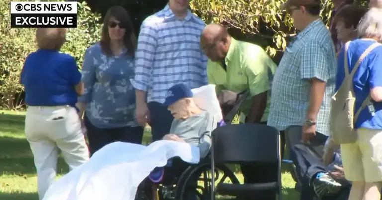 Jimmy Carter Spent Tragic Final Days Trapped in Wheelchair