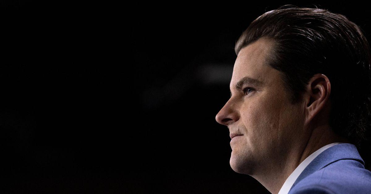 Rep. Matt Gaetz Accused of Showing Photos From a 'Recent Hookup'