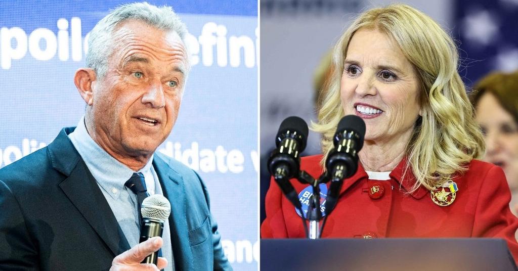 Kerry Kennedy Leads 'Heart-Wrenching' Campaign Against Brother RFK Jr ...