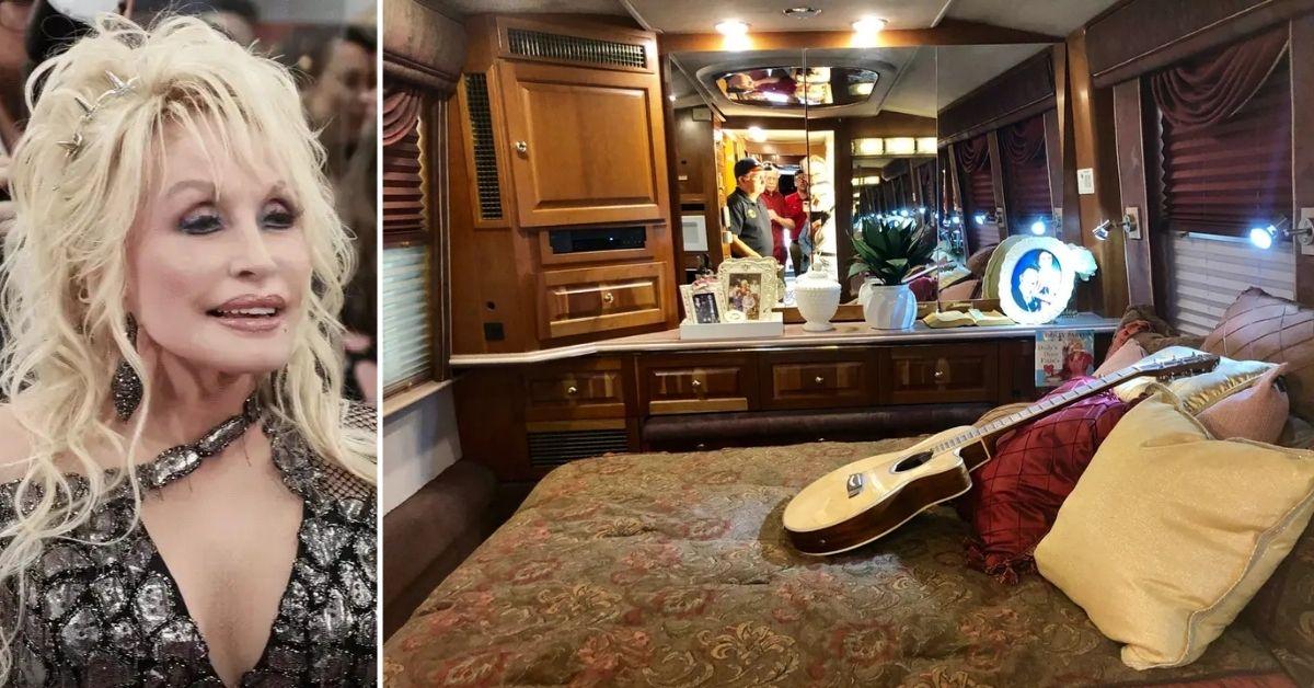 EXCLUSIVE: Dolly Parton Relies on 'Little Pleasures' After Hubby's Death