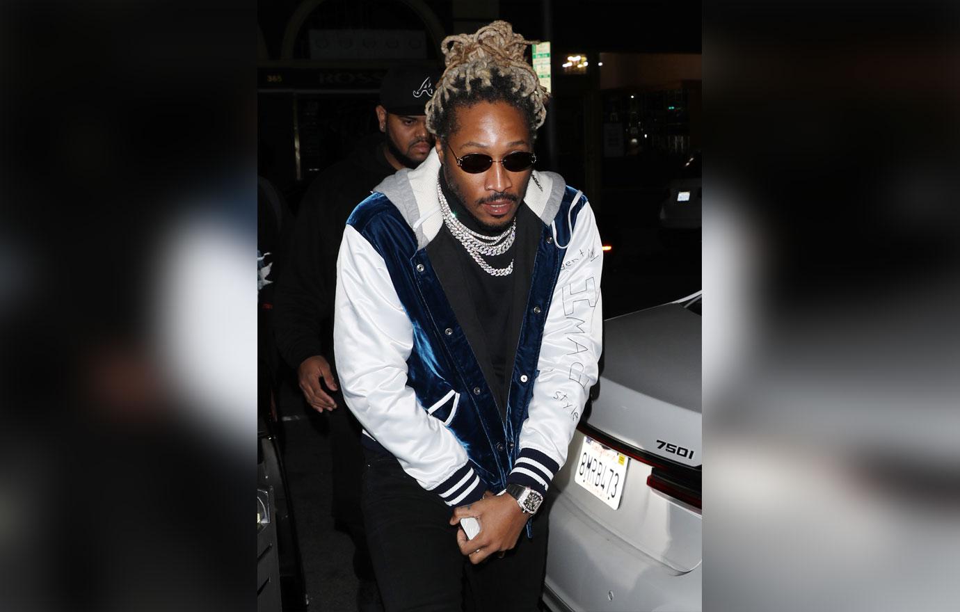 Rapper Future Headed To Trial With Baby Mama Eliza Reign This Month ...