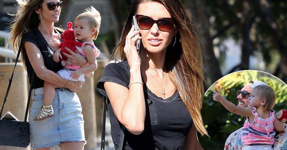 Audrina Patridge Reunites With Corey Bohan & Daughter Amid Divorce