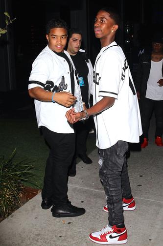 Shaking Off The Scandal: Diddy's Son Justin Combs Parties In L.A. Amid ...