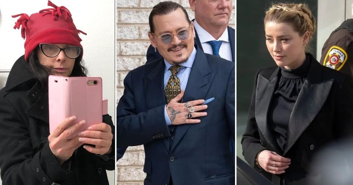 Johnny Depp's First Wife Slams Actor's Estranged Ex Amber Heard