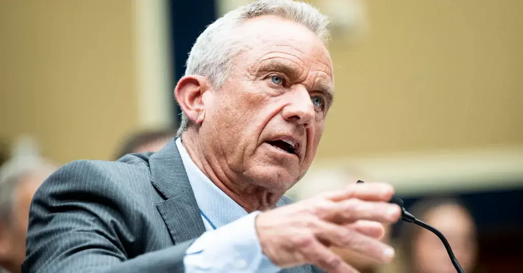 Robert F. Kennedy Jr. Hasn't Spoken to Caroline Kennedy After Niece's Death