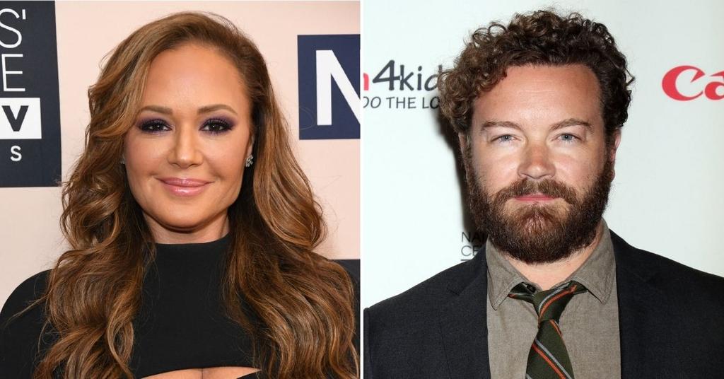 Leah Remini Arrives At Court To Support Danny Masterson's Accuser Ahead ...