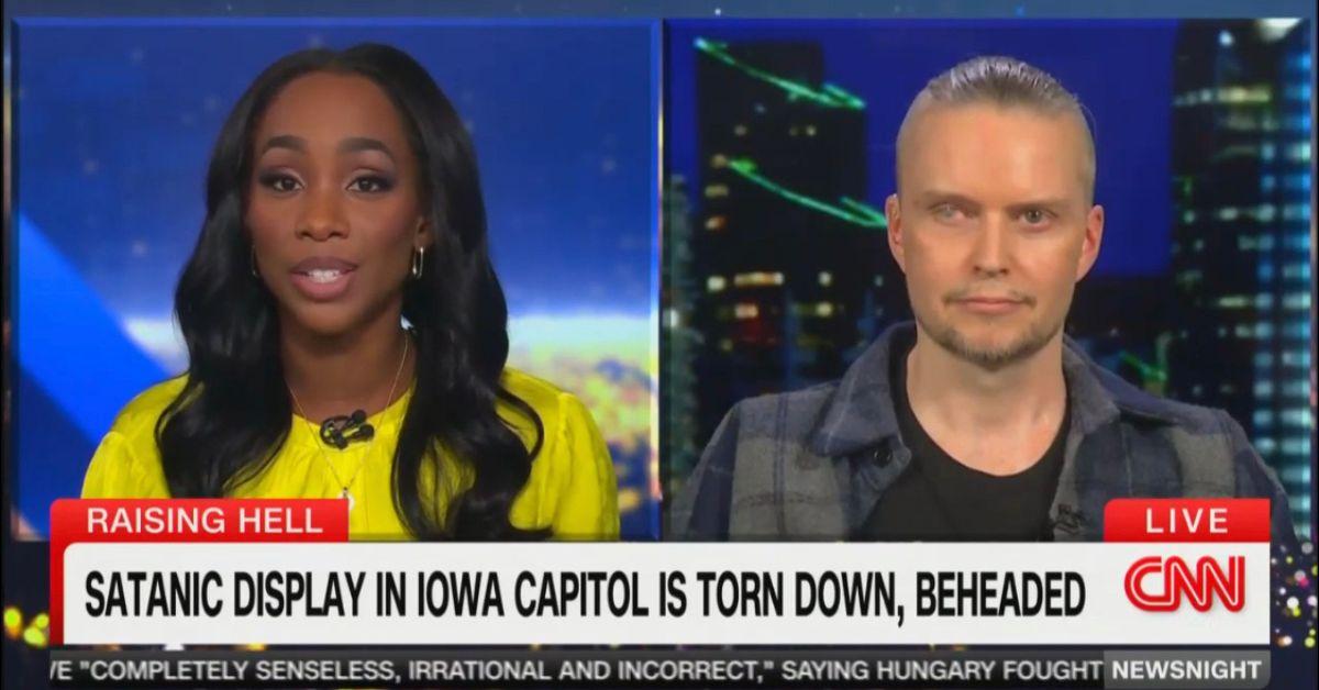 Satanic Temple Leader Slams DeSantis for Blaming Iowa Controversy on Trump