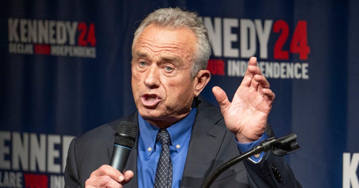 RFK Jr. Grilled About Relationship With Epstein After Bombshell Document Dump