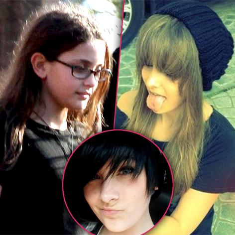 Happy 15th Birthday, Paris Jackson! From Michael’s Shy Daughter To Rock ...