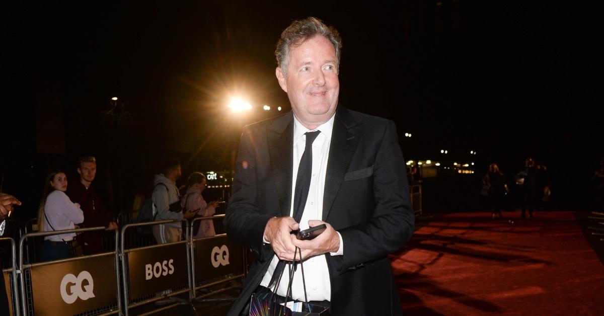 Piers Morgan's Twitter Hacked, Account Wiped After Explosive Tweets