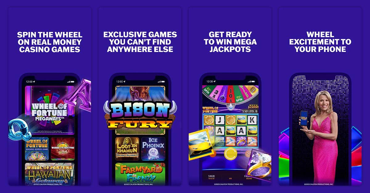 Wheel of Fortune Casino App Review (iOS)