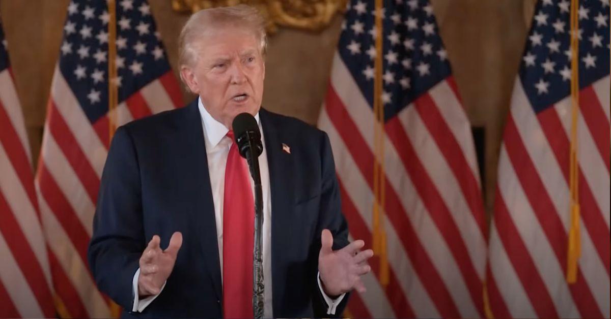 Donald Trump Appears ‘Frightened’ At Impromptu Press Conference