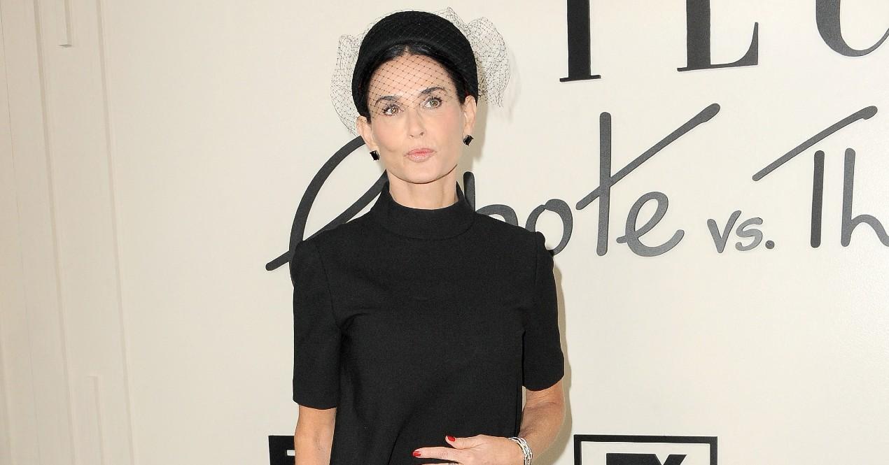 Demi Moore Says Her Transformation In 'The Substance' Was 'Dramatic'
