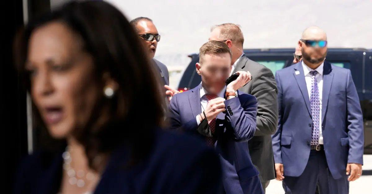 Trump Ends Kamala Harris' Secret Service Protection Before Book Tour