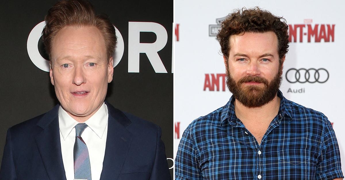 Conan O'Brien Gives Danny Masterson Chilling Warning 19 Years Before Conviction