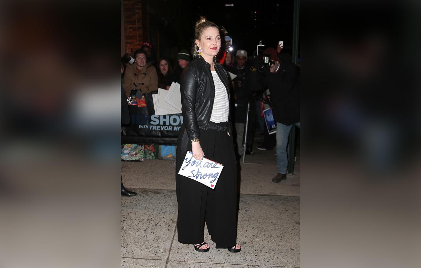 Drew Barrymore Talks About Weight Gain & How She Loses Pounds