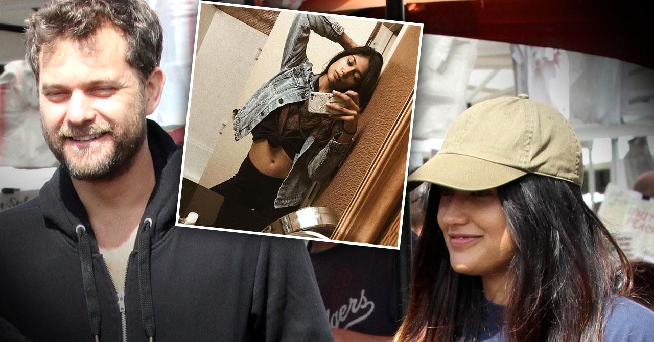 Joshua Jackson's New Girlfriend -- Actor Dating Married Model Shafia