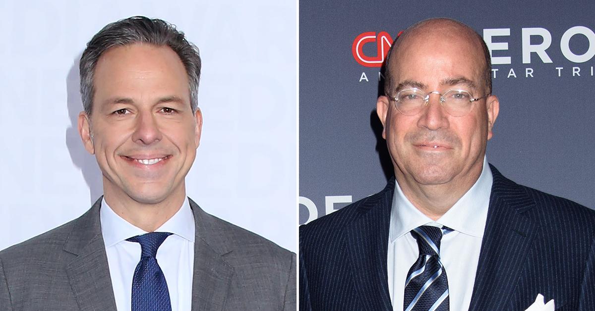 CNN's Jake Tapper Touted As Cupid On Company's Ill-Timed Valentine's ...