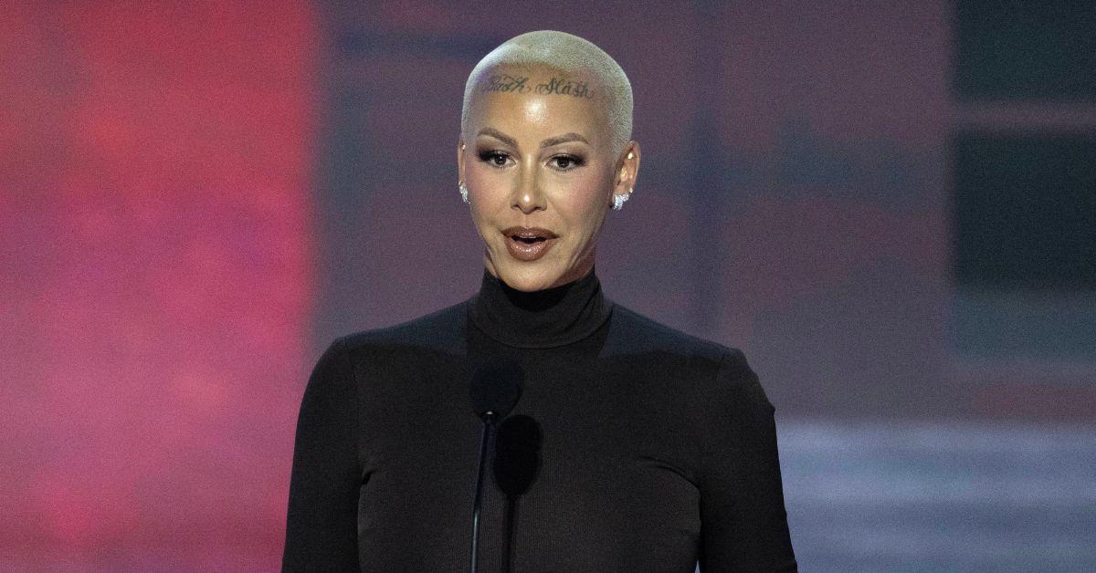 Kanye West's Ex Amber Rose Lifts Lid on Sean 'Diddy' Combs' Freak-Offs