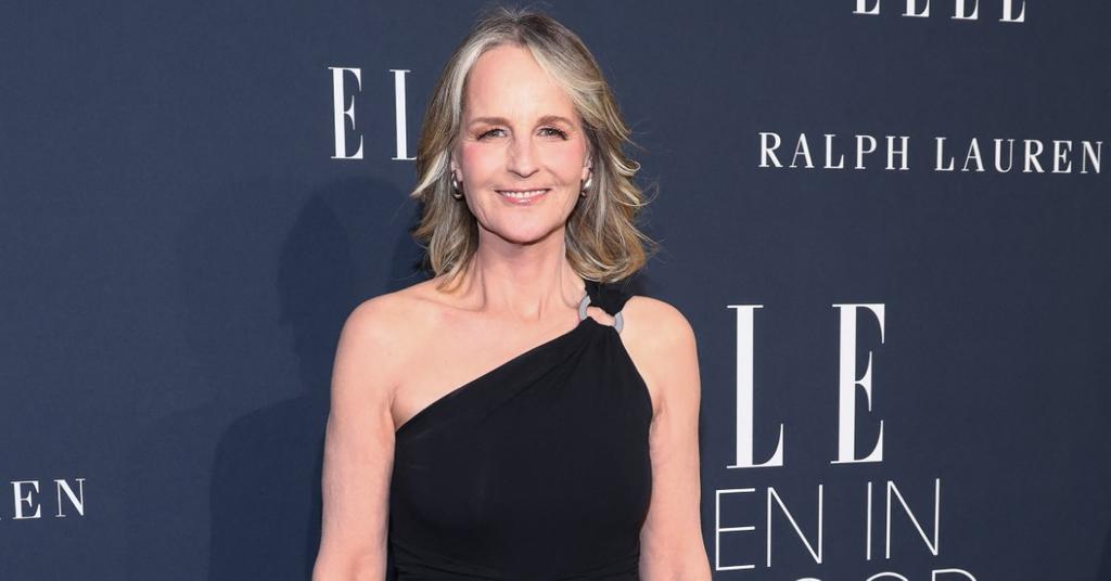 Helen Hunt, 61, Looks Unrecognizable In New Bare-Faced Selfie
