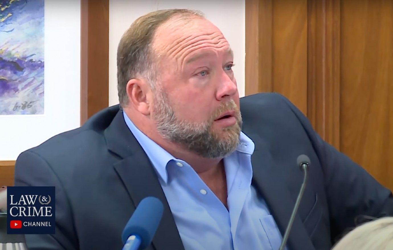 Alex Jones Hits Up Pricey Steakhouse After Being Ordered To Pay $50 ...