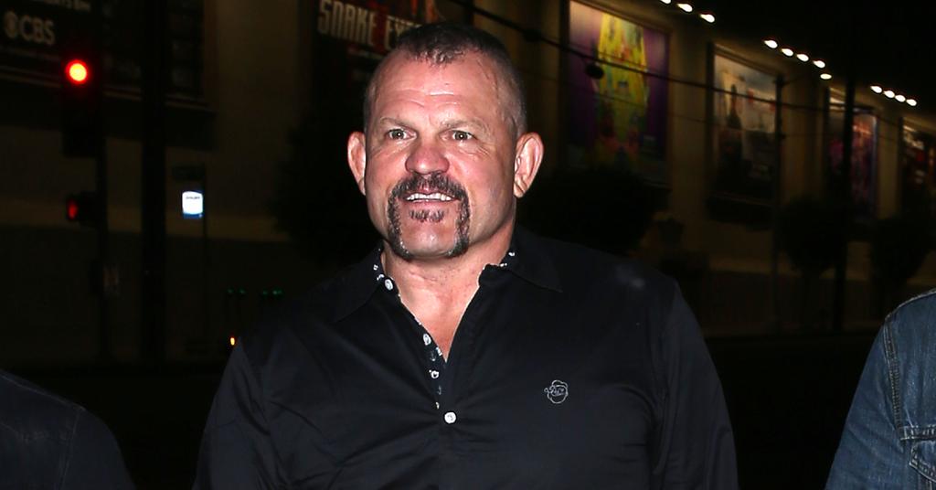 Chuck Liddell Claims He Was 'The Victim' Following Domestic Violence Arrest