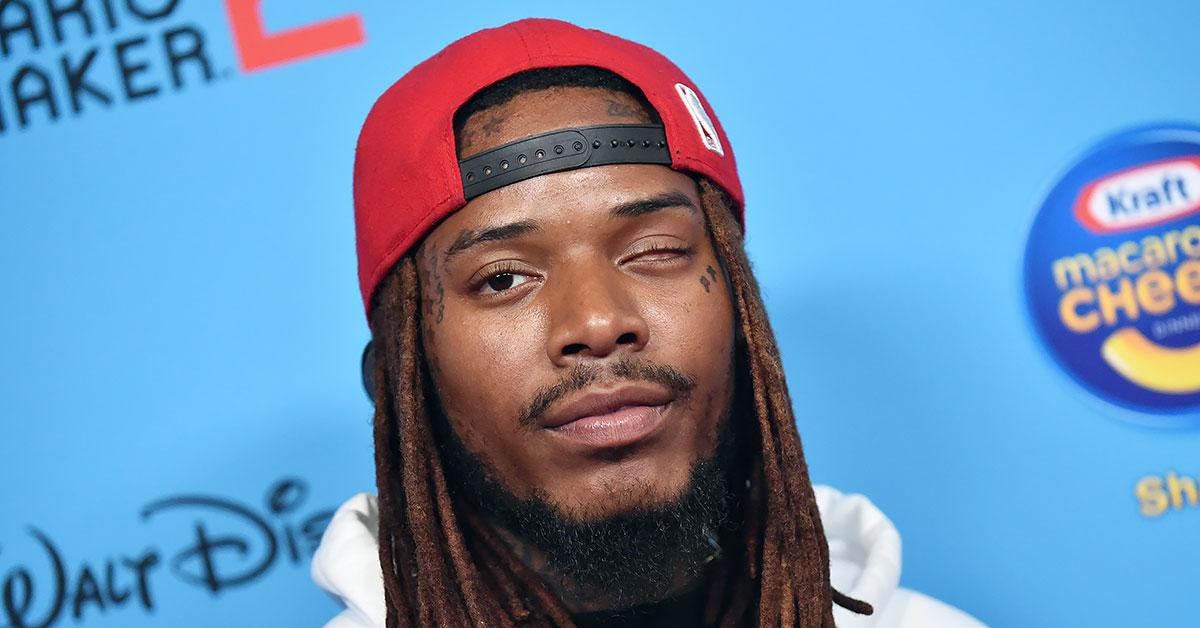 Fetty Wap Arrested By FBI On Drug Charges
