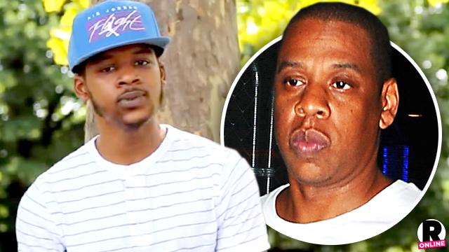 Father's Footsteps? Jay Z's Alleged Love Child Rymir Satterthwaite ...