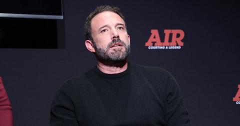 Ben Affleck 'Jealous Of Matt Damon's Bromance With David Beckham'