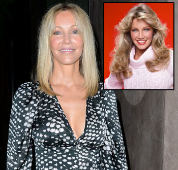 Still Stunning! Heather Locklear Is Fighting Back Time With 'Botox And ...