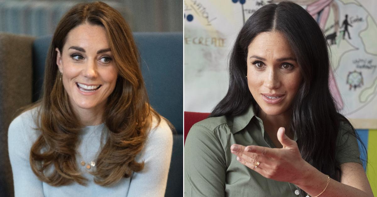 Shocking Photo Shows Meghan Markle Posing With Kate Middleton Tabloid ...