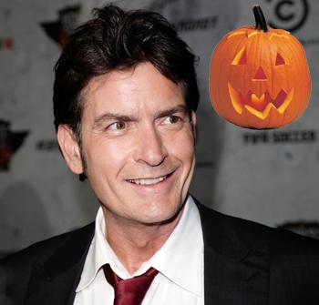Hallo-winning! Charlie Sheen Dressing Up As Himself This Year