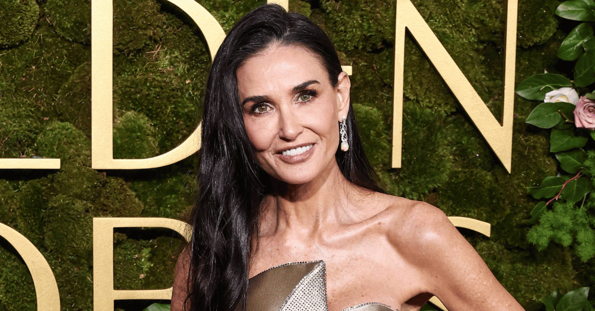 Demi Moore Wins First Major Acting Award For 'The Substance'