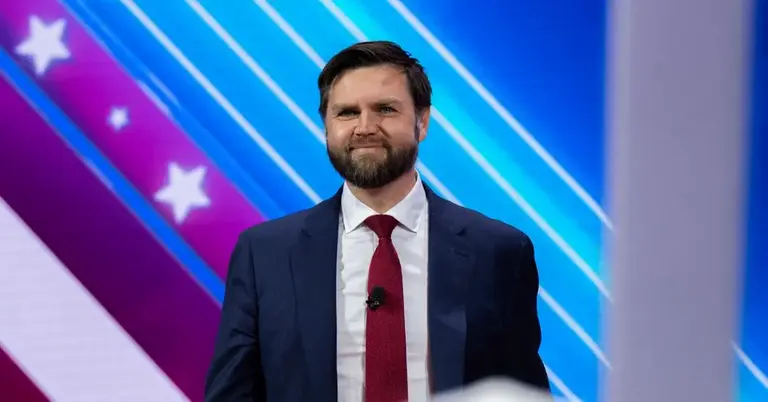 JD Vance Compared to Killer Chucky Doll in Official VP Portrait