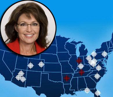 Sarah Palin Crosshairs Map Controversy Still Rages