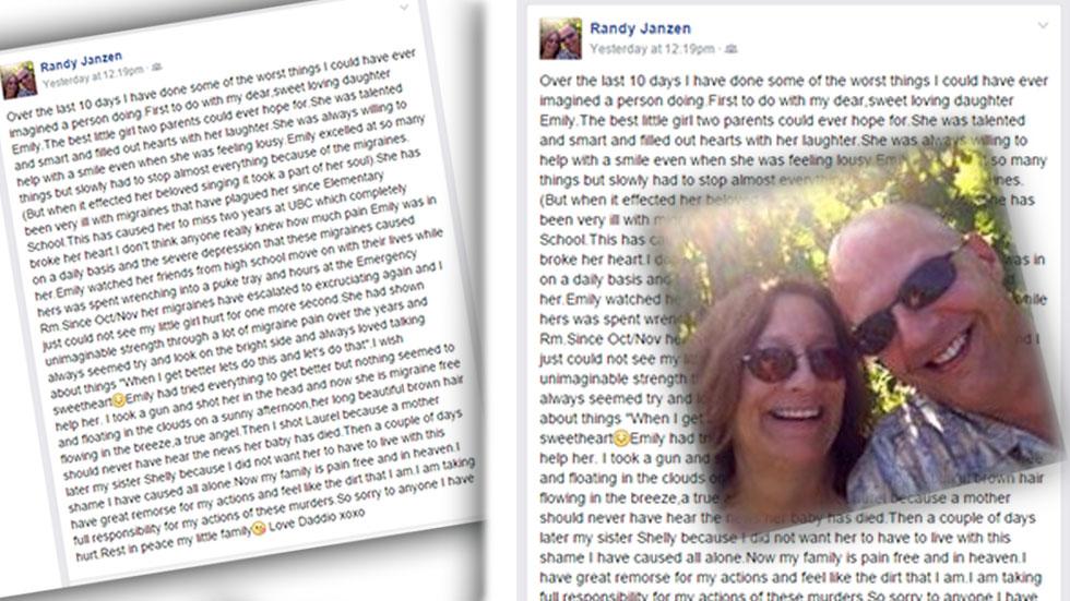 Father Supposedly Confesses To Murdering Family In Facebook Post: 'I ...