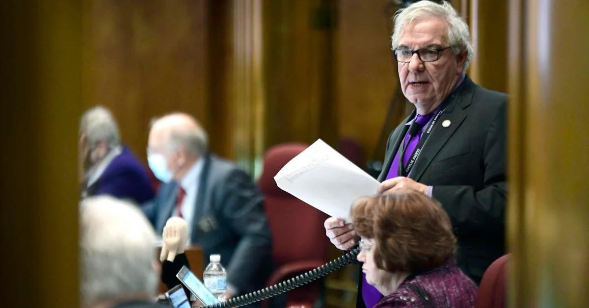 Ex-North Dakota Lawmaker Ray Holmberg Charged With Intent to Rape a Minor