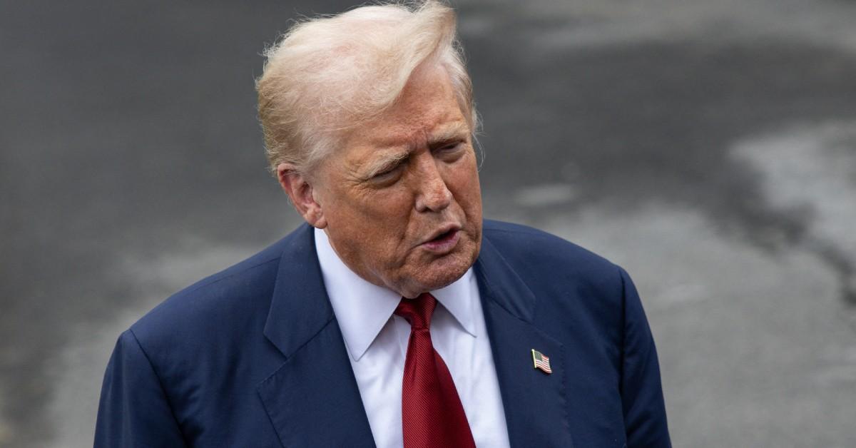 Trump Says Howard Stern's Show 'Went Down' After Clinton Endorsement